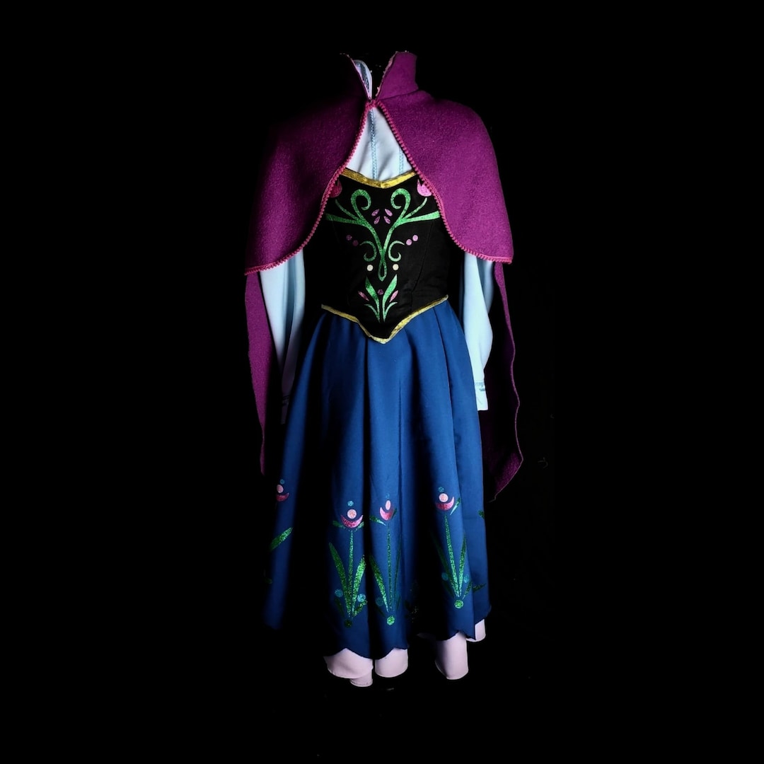 Anna Cosplay Travel Dress - Etsy