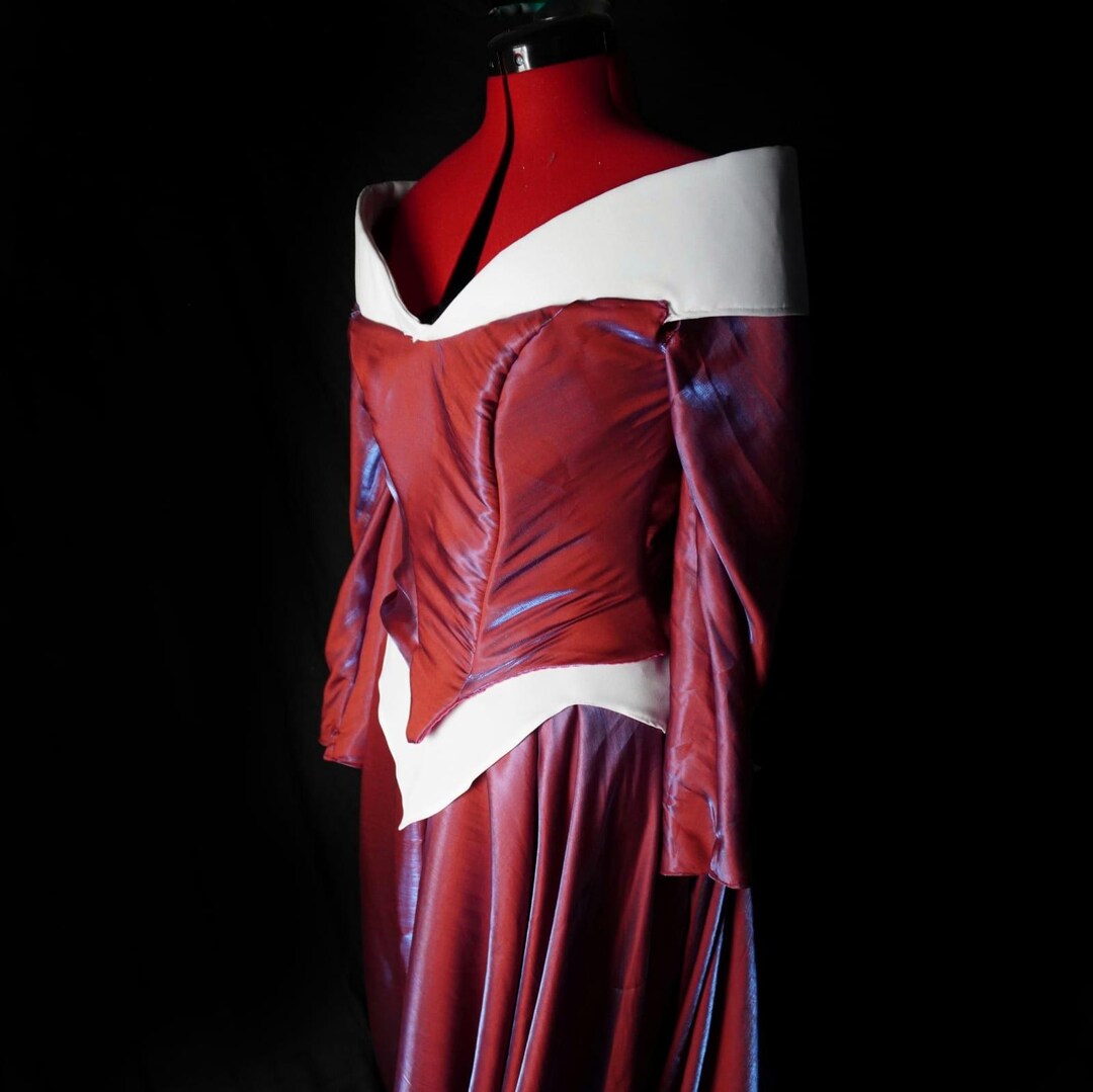 Aurora Color Change Dress – Sleeping Beauty Gown – Pink to Blue Corset ...