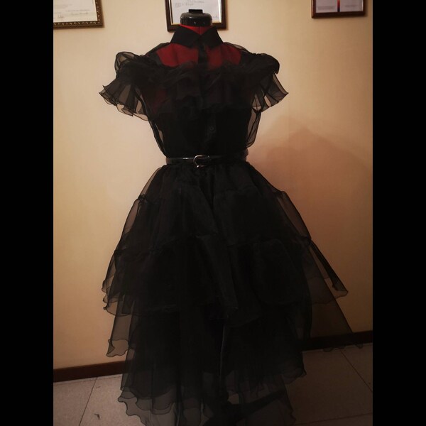 Wednesday Raven Dress - Etsy