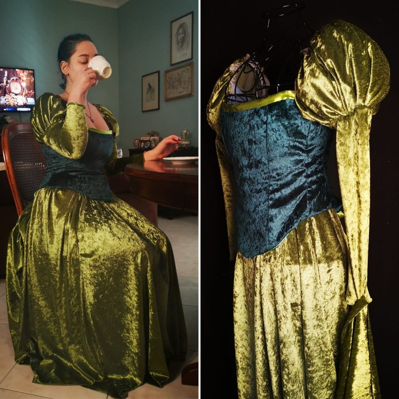 Library Dress - Etsy