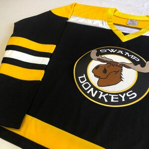 Swamp Donkeys Custom Hockey Jerseys - We Add Your Name and Number - Etsy
