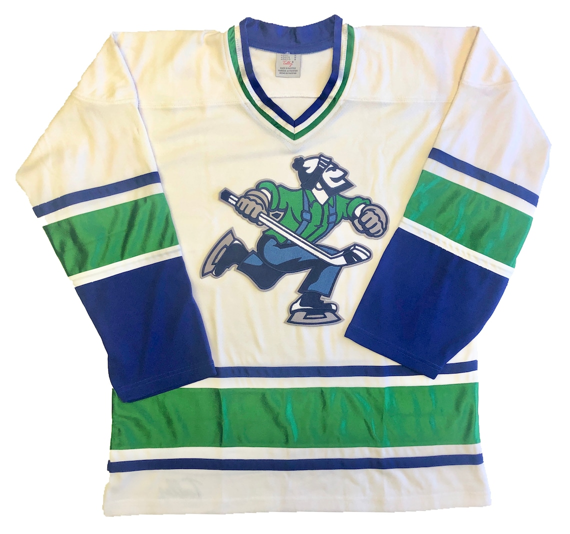 Johnny Canuck Hockey Jerseys - Order Any Quantity - Etsy