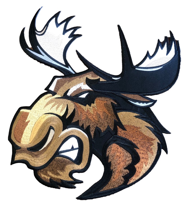 Big Moose Custom Hockey Jerseys We Add Your Name and Number | Etsy