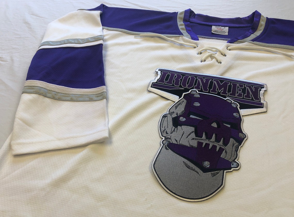 Ironmen Jerseys - We Add Your Name and Number - Etsy