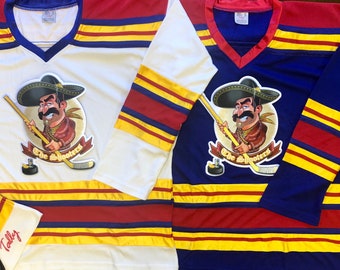 Mustangs Custom Hockey Jerseys Order Any Quantity - Etsy