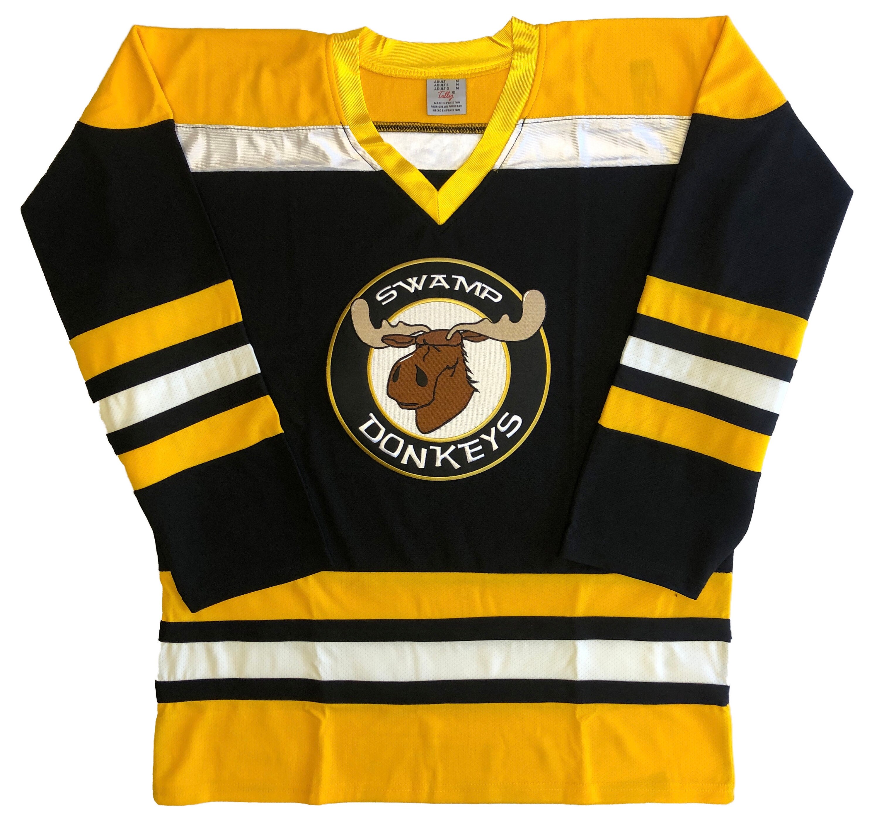 Swamp Donkeys Custom Hockey Jerseys - We Add Your Name and Number - Etsy