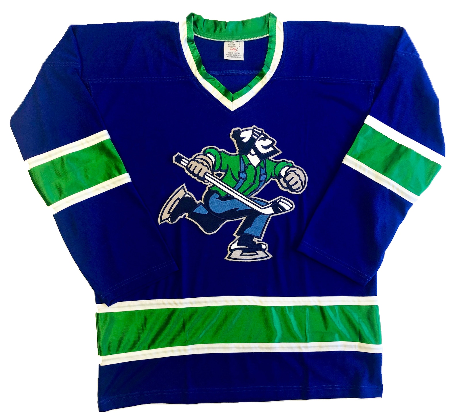 Johnny Canuck Hockey Jerseys - Order Any Quantity - Etsy