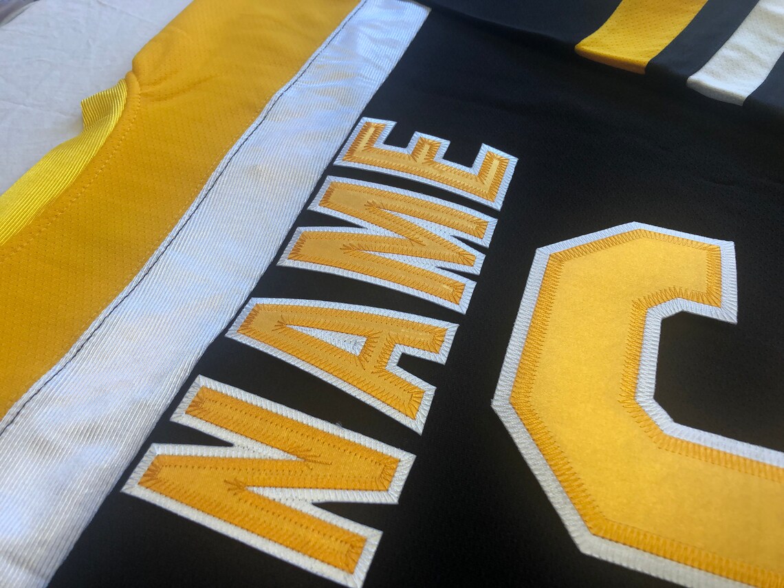 Big Moose Custom Hockey Jerseys We Add Your Name and Number | Etsy