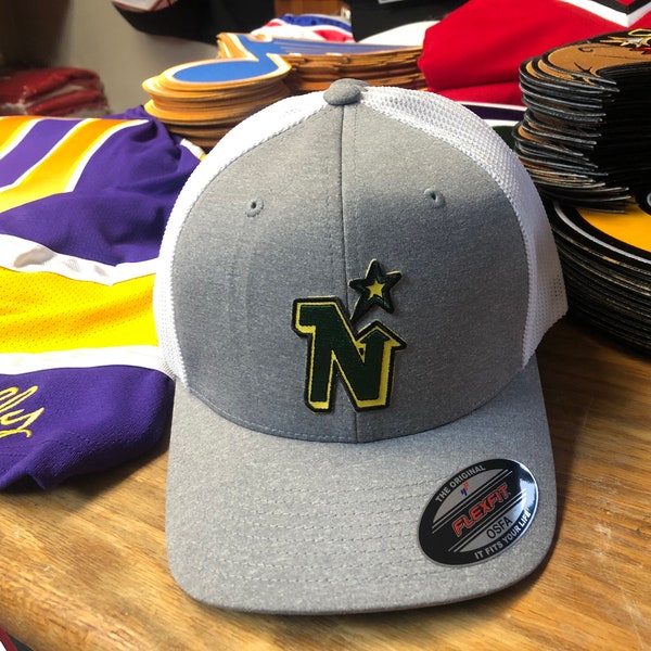 Minnesota North Stars Hat - Etsy