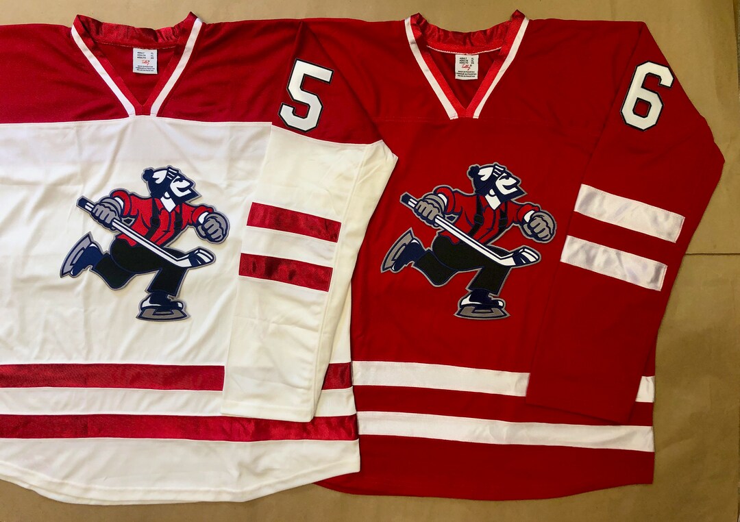 Johnny Canuck Hockey Crest - We Customize With Player Name and Number ...