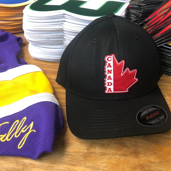 Team Canada Hat - Etsy
