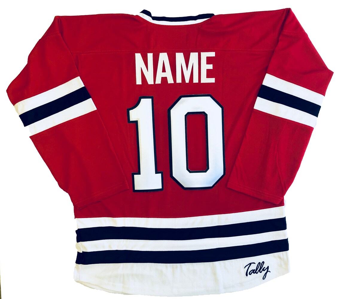 Mustangs Custom Hockey Jerseys - Order Any Quantity - Etsy