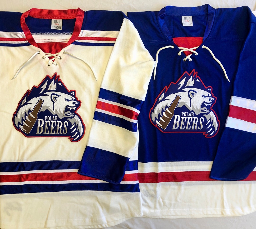 Polar Beers Hockey Jerseys - Order Any Quantity - Etsy UK