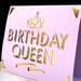Birthday Queen/birthday Card Cut File/ Cricut or Cricut Joy - Etsy