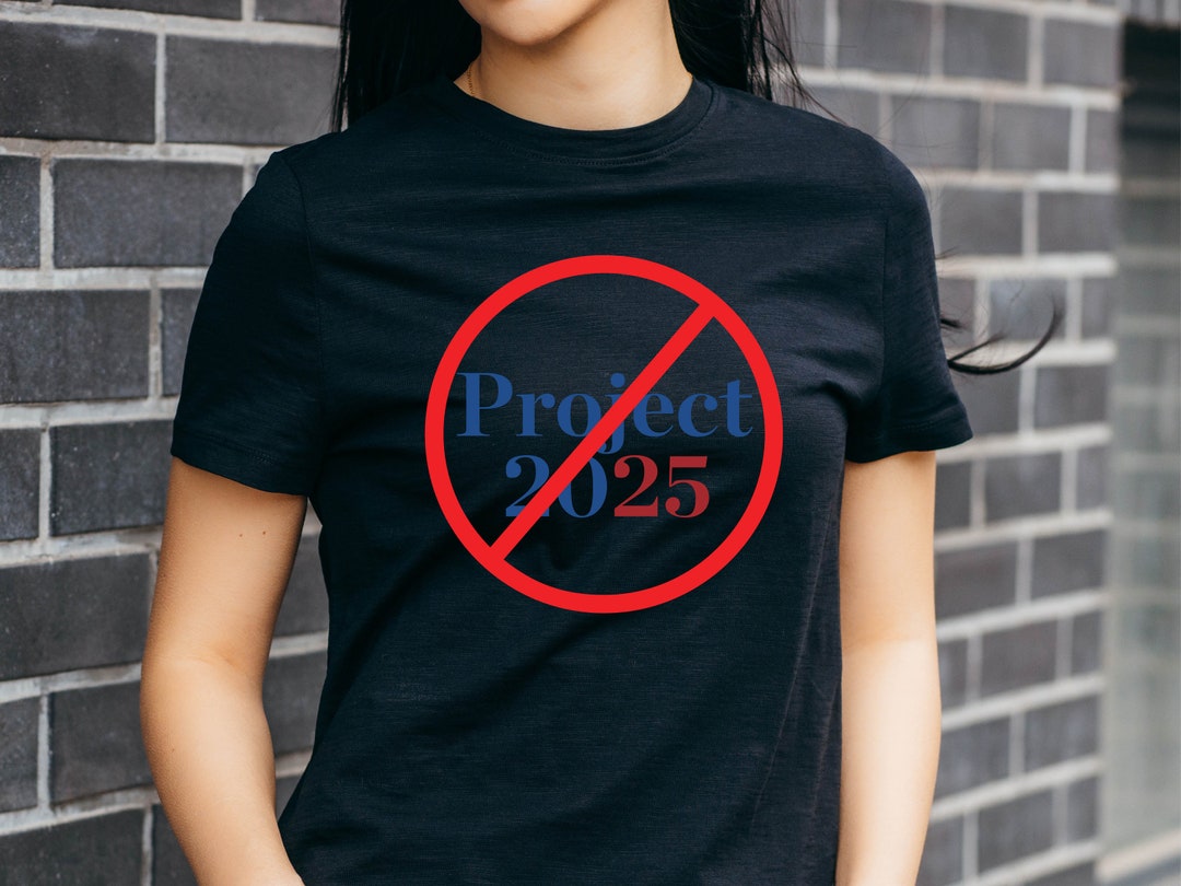 SAY NO to Project 2025 Project 2025 Svg Png Art for Vinyl or ...