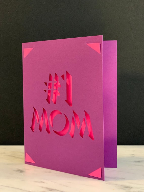 Mother's Day Card Cut File/ Cricut or Cricut Joy Insert - Etsy