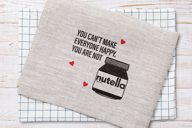 Nutella Jar SVG PNG Bundle / Nutella Lover Printable Cricut Silhouette ...