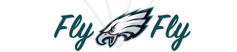 Philadelphia Eagles SVG PNG Bundle/ Fly Eagles Fly Football/ | Etsy