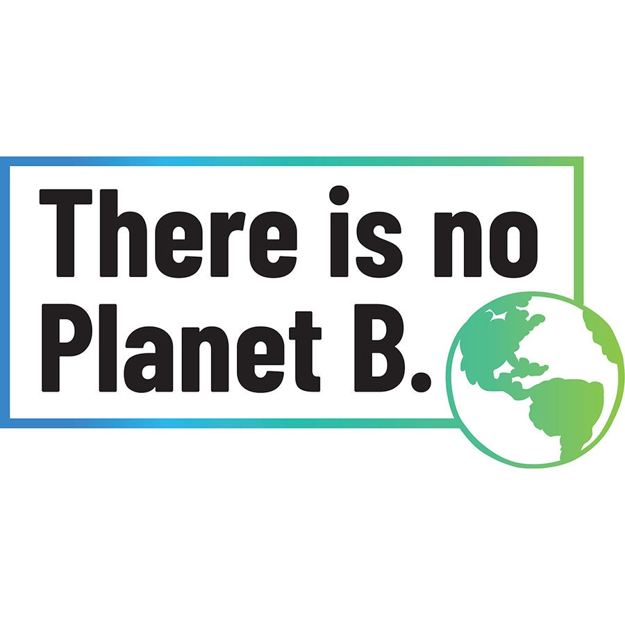 There is No Planet B / Earth Day SVG PNG Clipart Silhouette - Etsy
