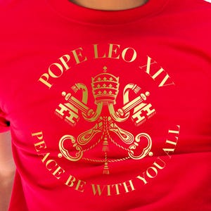 Pope Leo XIV Crest SVG | "peace to You All" Papal Emblem Digital ...