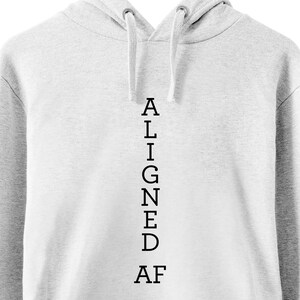Aligned AF Yoga Graphic SVG PNG/ Clip Art Cricut Silhouette - Etsy