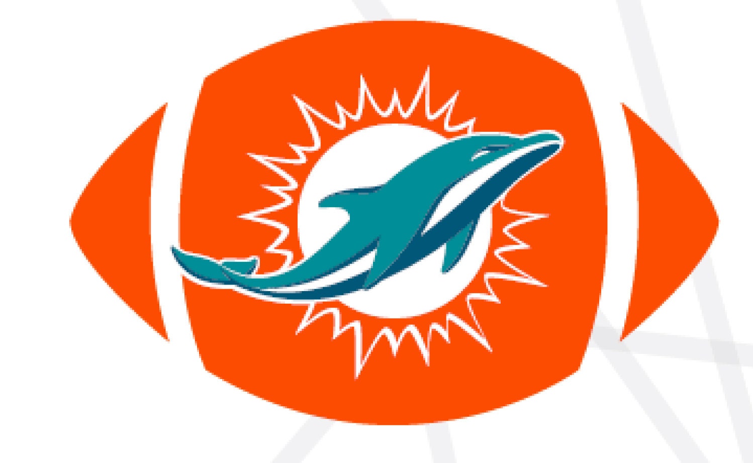 Miami Dolphins Football SVG PNG bundle/ Repeat pattern cricut | Etsy