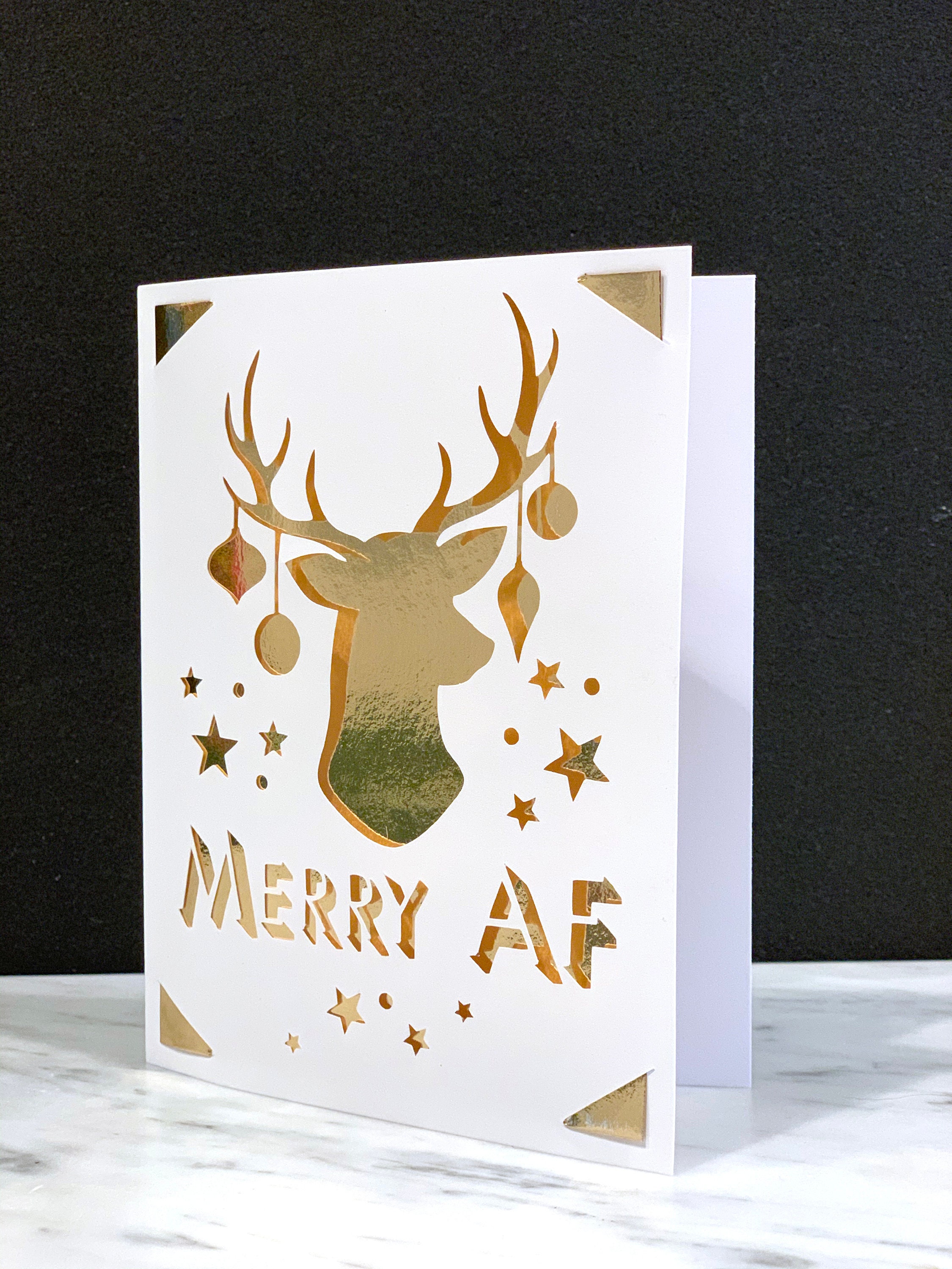 10 DESIGNS 5 X 7 Card Collection Cut File Bundle/ Cricut or - Etsy