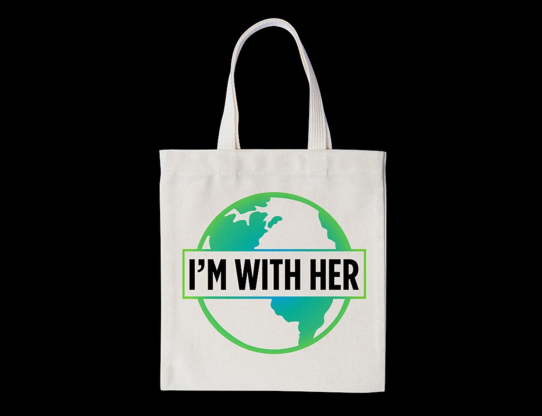 I'm With Her SVG PNG/ Mother Earth Earth Day Clipart Cricut Silhouette ...