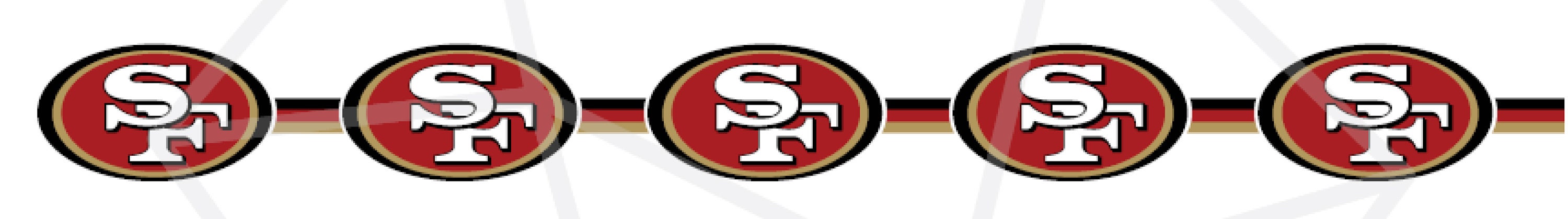 San Francisco 49ers SVG PNG bundle/ Niners football/ Repeat | Etsy