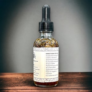 Full & New Moon Ritual Oil Bundle • Manifestation Magic for Witchcraft ...