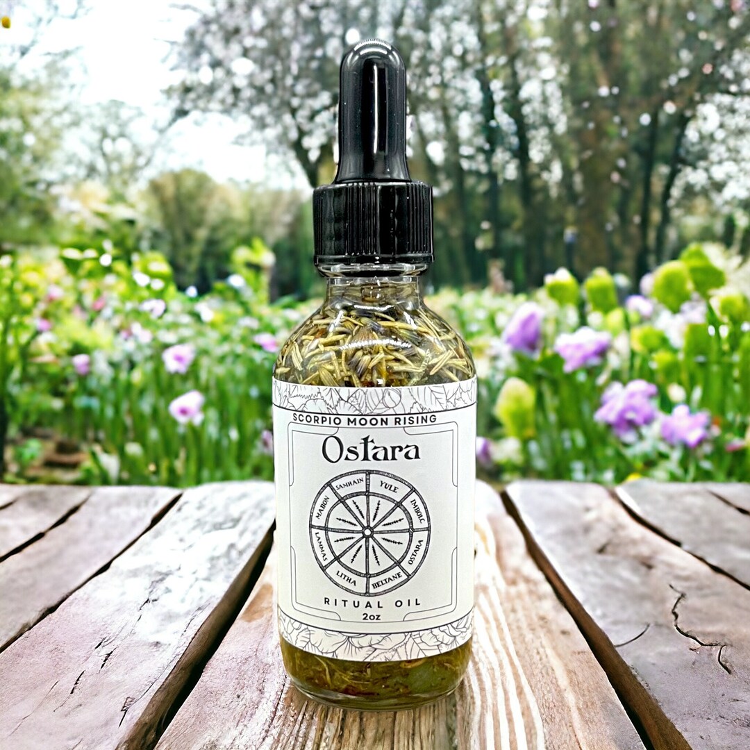 Ostara Sabbat Ritual Oil • Wheel of the Year Blend for Spring - Etsy