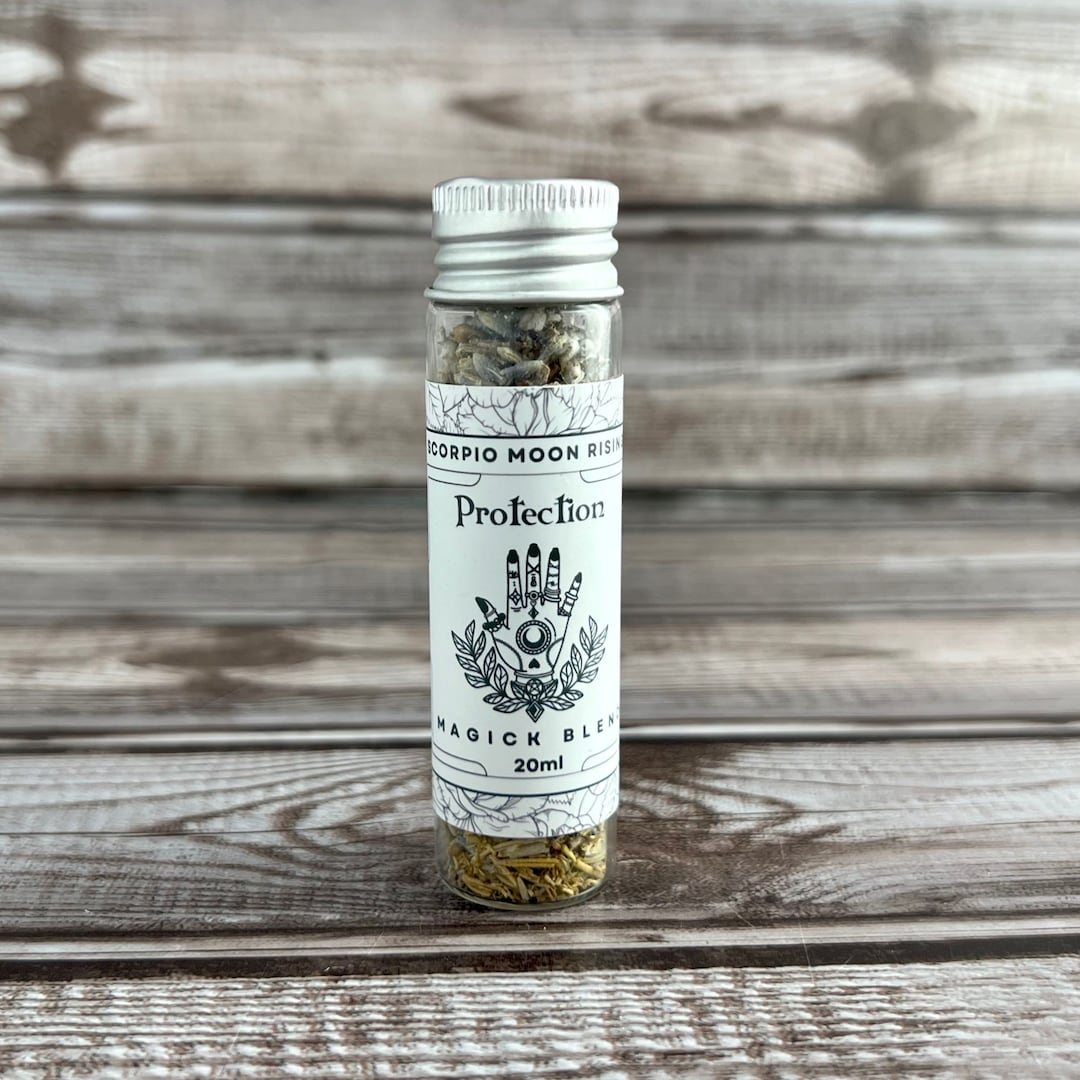 Protection Loose Incense • Herb Apothecary Blend for Banishing ...
