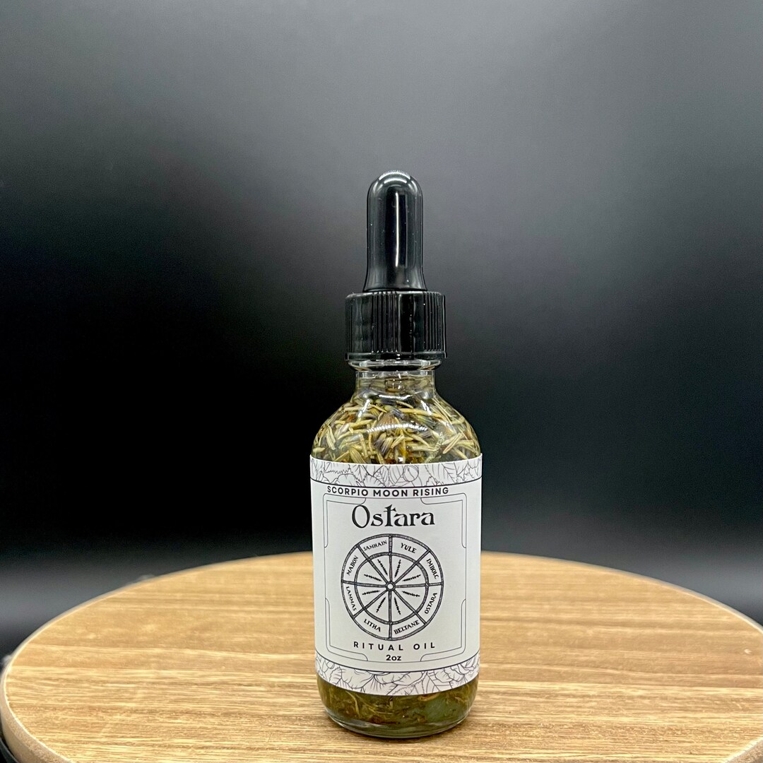 Ostara Ritual Oil Wheel of the Year Blend for Spring 2oz - Etsy