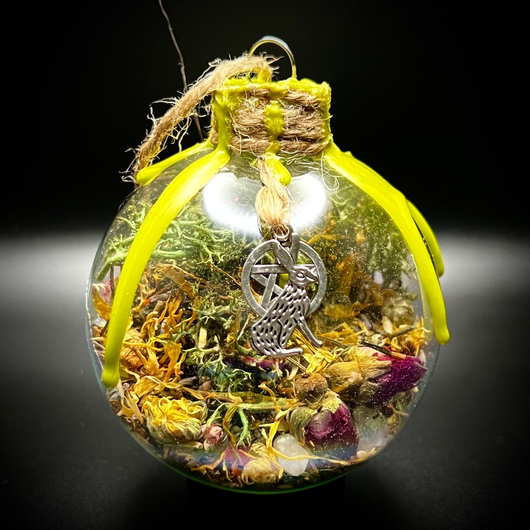 Ostara Witches Spell Ball Witch Blessing Ball Spring Equinox Springtime ...