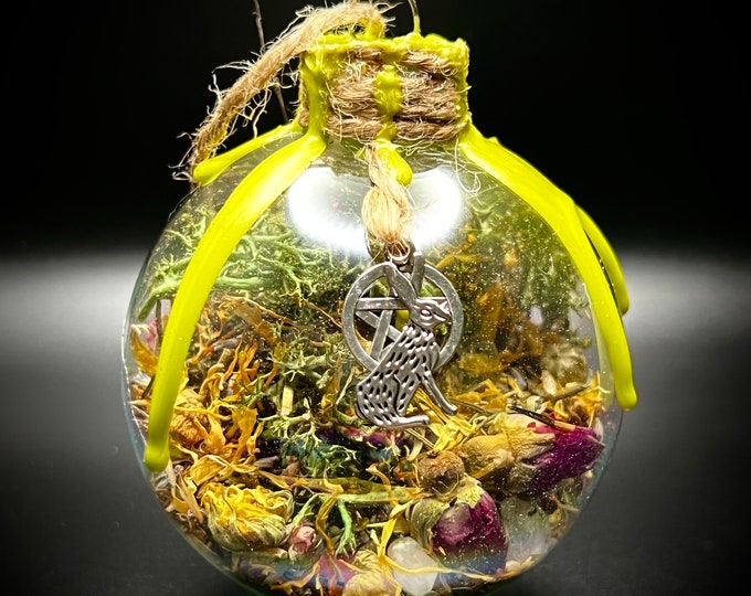 Ostara Witches Spell Ball | Witch Blessing Ball | Spring Equinox ...