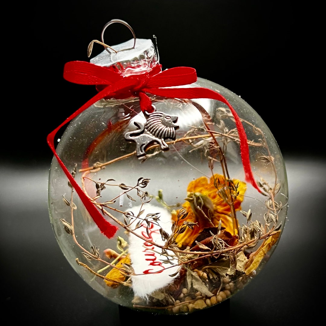 Courage Witches Spell Ball Witch Blessing Ball Strength Power Brave - Etsy