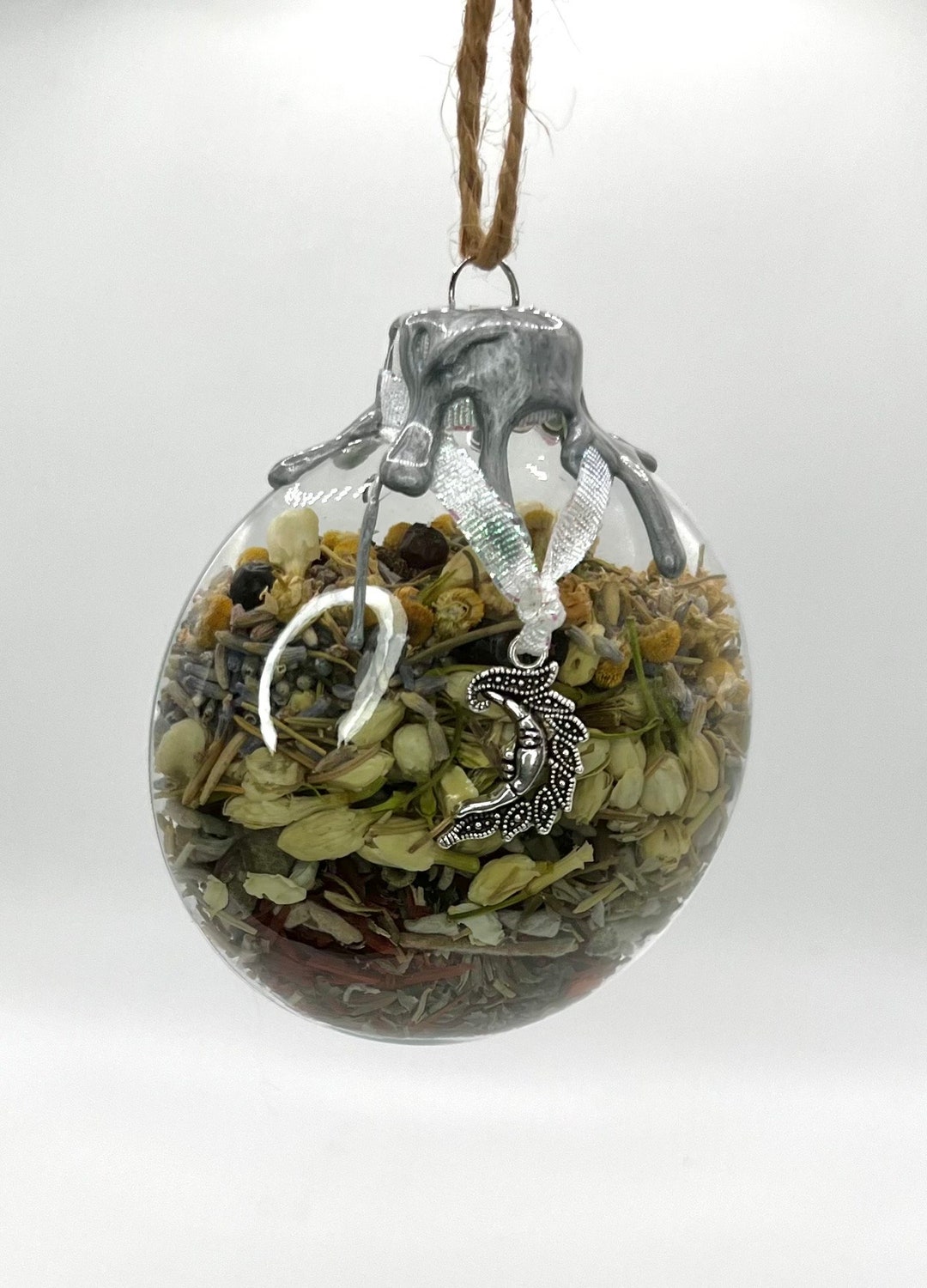 Full Moon Witches Spell Ball | Lunar Cycle | Witch Blessing | Release ...