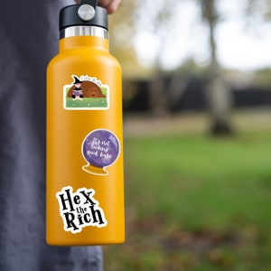 Very Demure, Mindful & Spooky Ghost Sticker • Cutesy Halloween Witchy ...