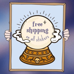 Very Demure, Mindful & Spooky Ghost Sticker Cutesy Halloween Witchy ...