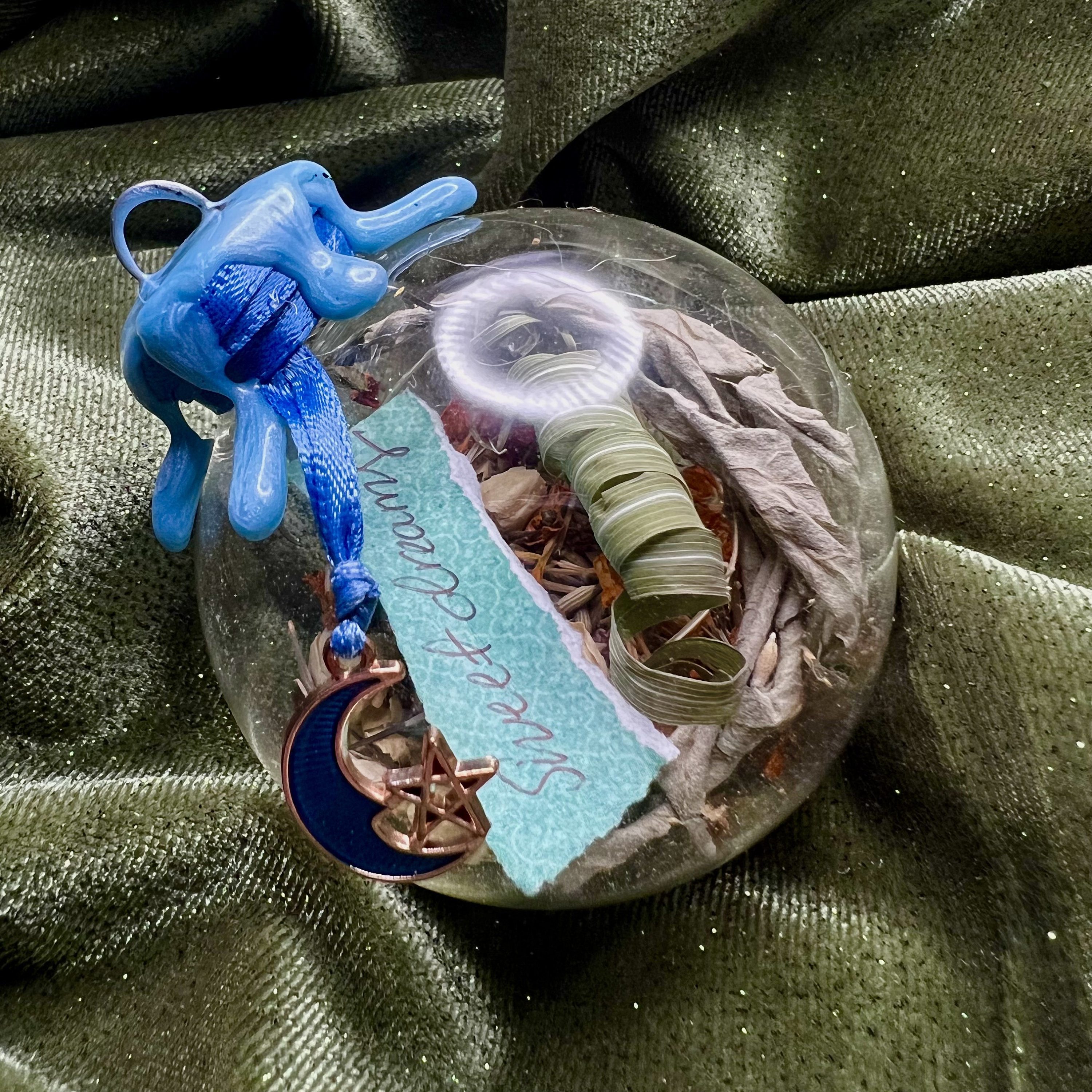 Sweet Dreams Witches Spell Ball | Blessing Ball | Nightmare Protection ...