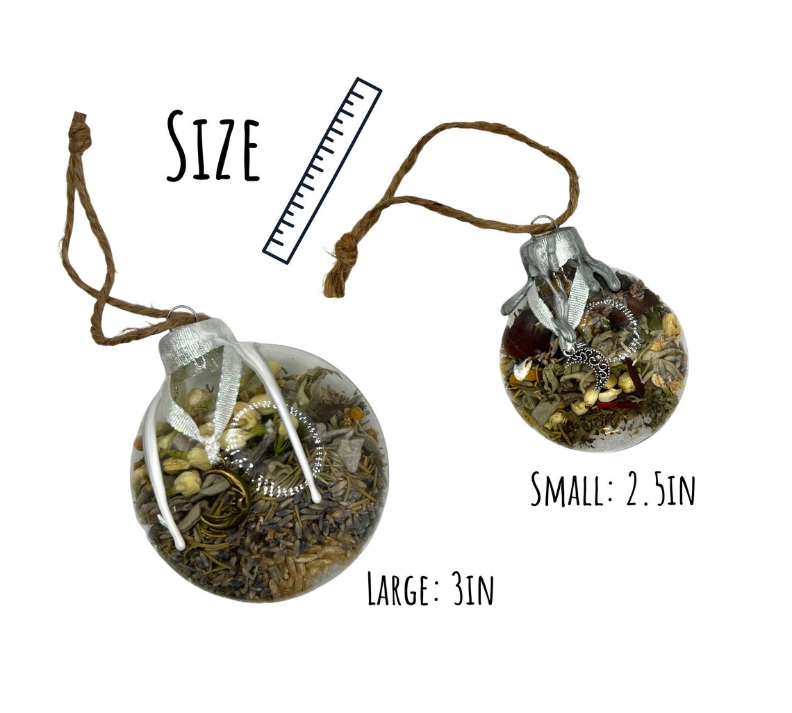 New Moon Witches Spell Ball | Lunar Cycle | Witch Blessing | New ...