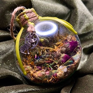 Ostara Witches Spell Ball Witch Blessing Ball Spring Equinox Springtime ...