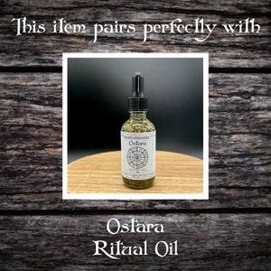 Ostara Witches Spell Ball Witch Blessing Ball Spring Equinox Springtime ...