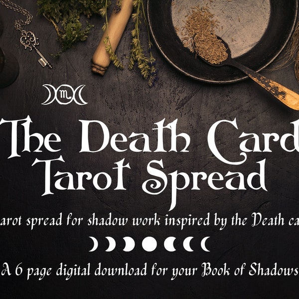 Death Tarot Coloring Pages - Etsy