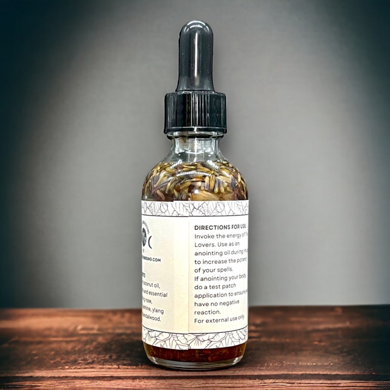 The Lovers Ritual Oil • Manifestation Magic and Attraction Spells - Etsy