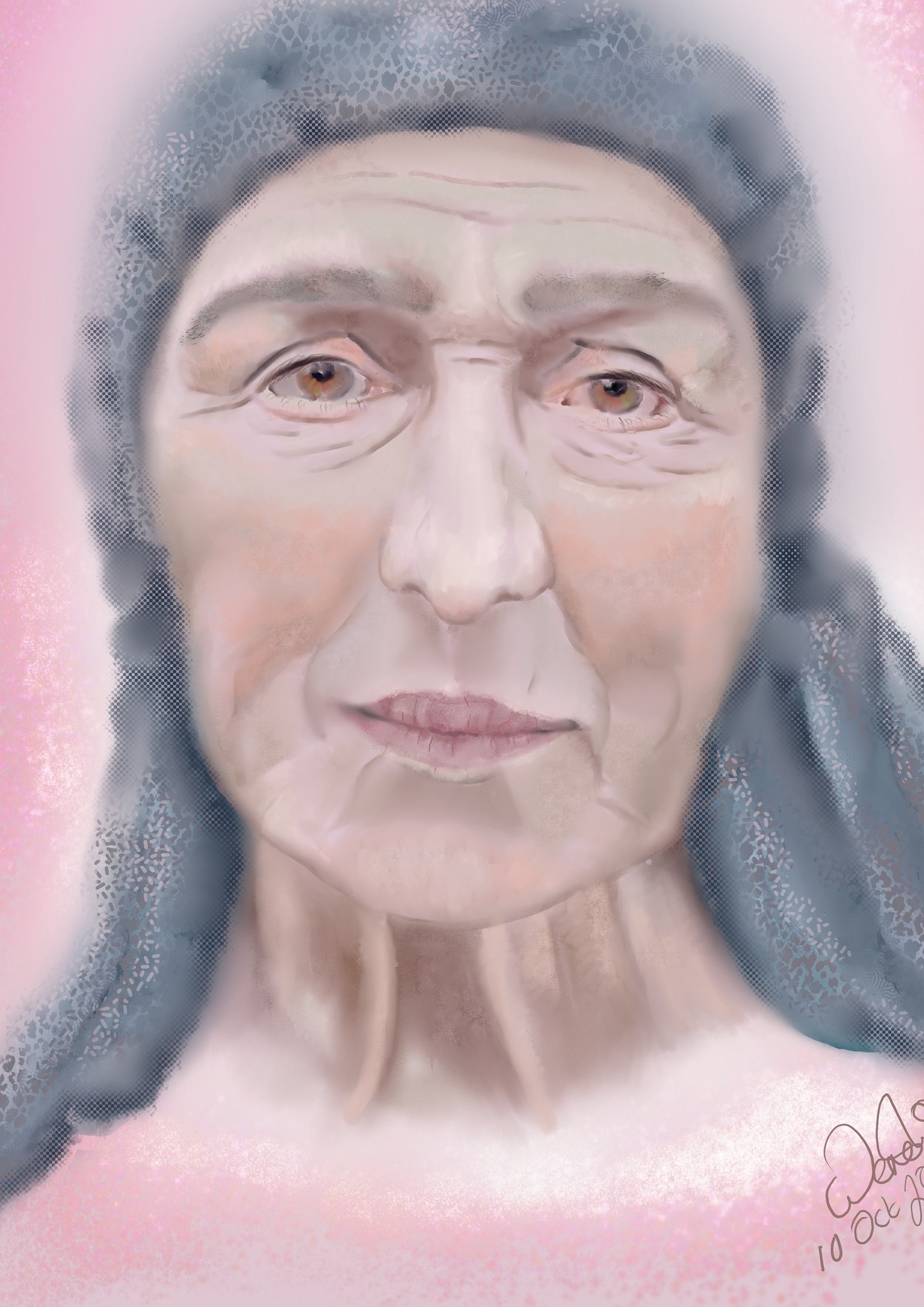 Custom Spirit Guide Portrait With Psychic Reading (emailed Digital Art ...
