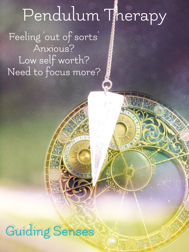Pendulum Therapy. Anxiety? Past Trauma? Negative Energy Blocks Stop You ...