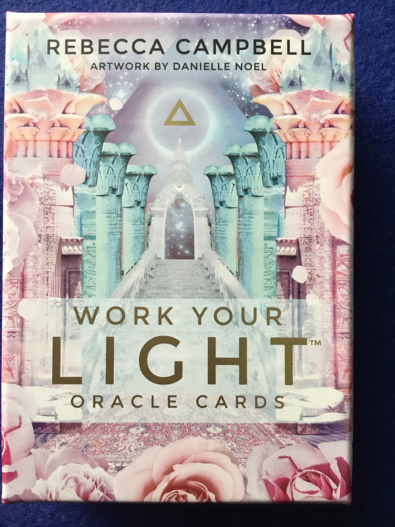 Oracle ONE CARD Reading Emailed to You. Work Your Light Cards. - Etsy