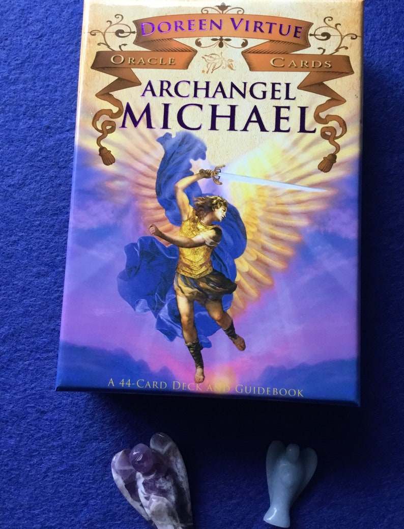 Oracle ONE CARD Reading Emailed to You. Archangel Michael Cards. - Etsy