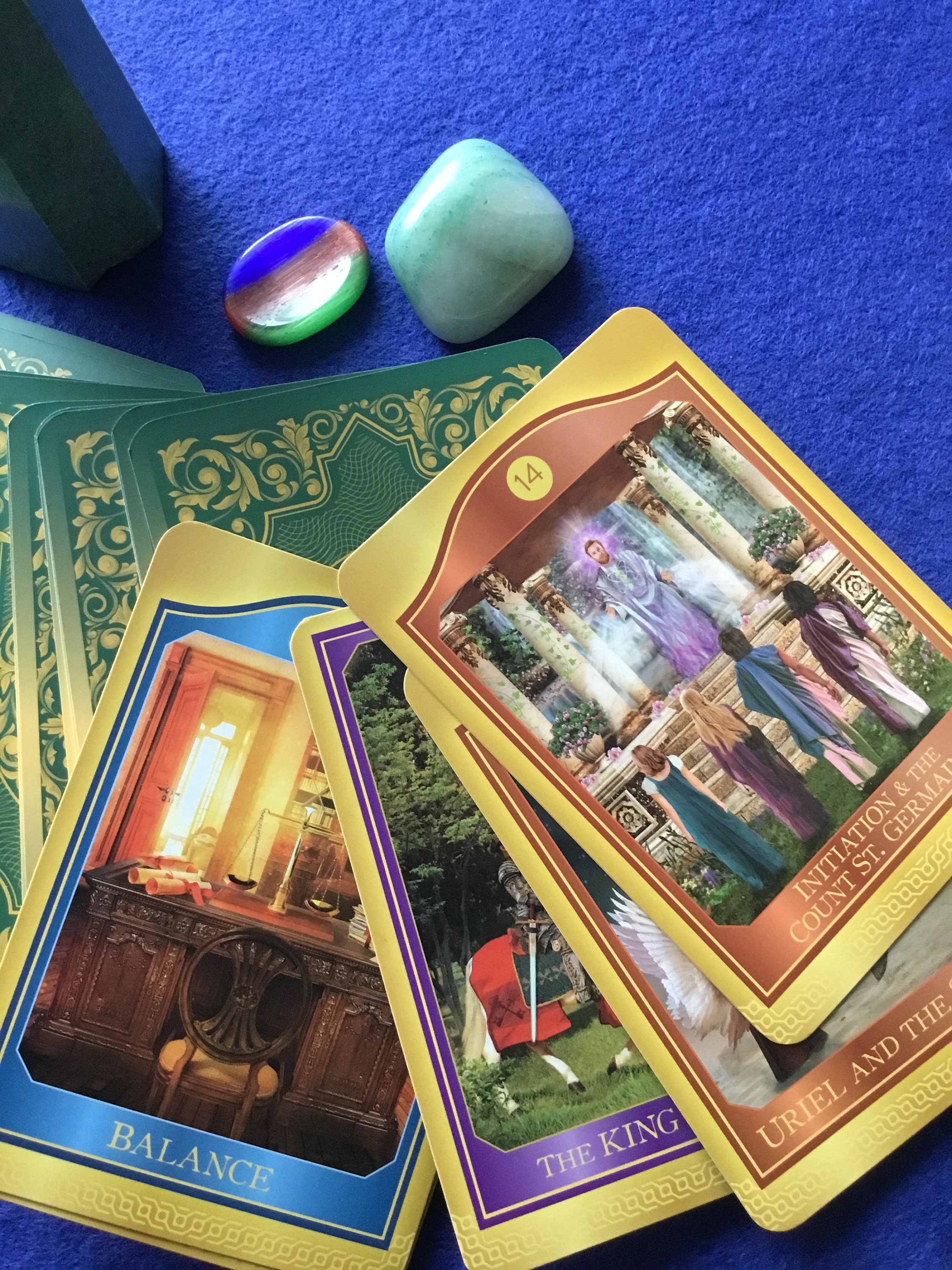 Oracle ONE CARD Reading Emailed to You. Akashic Tarot Cards. - Etsy